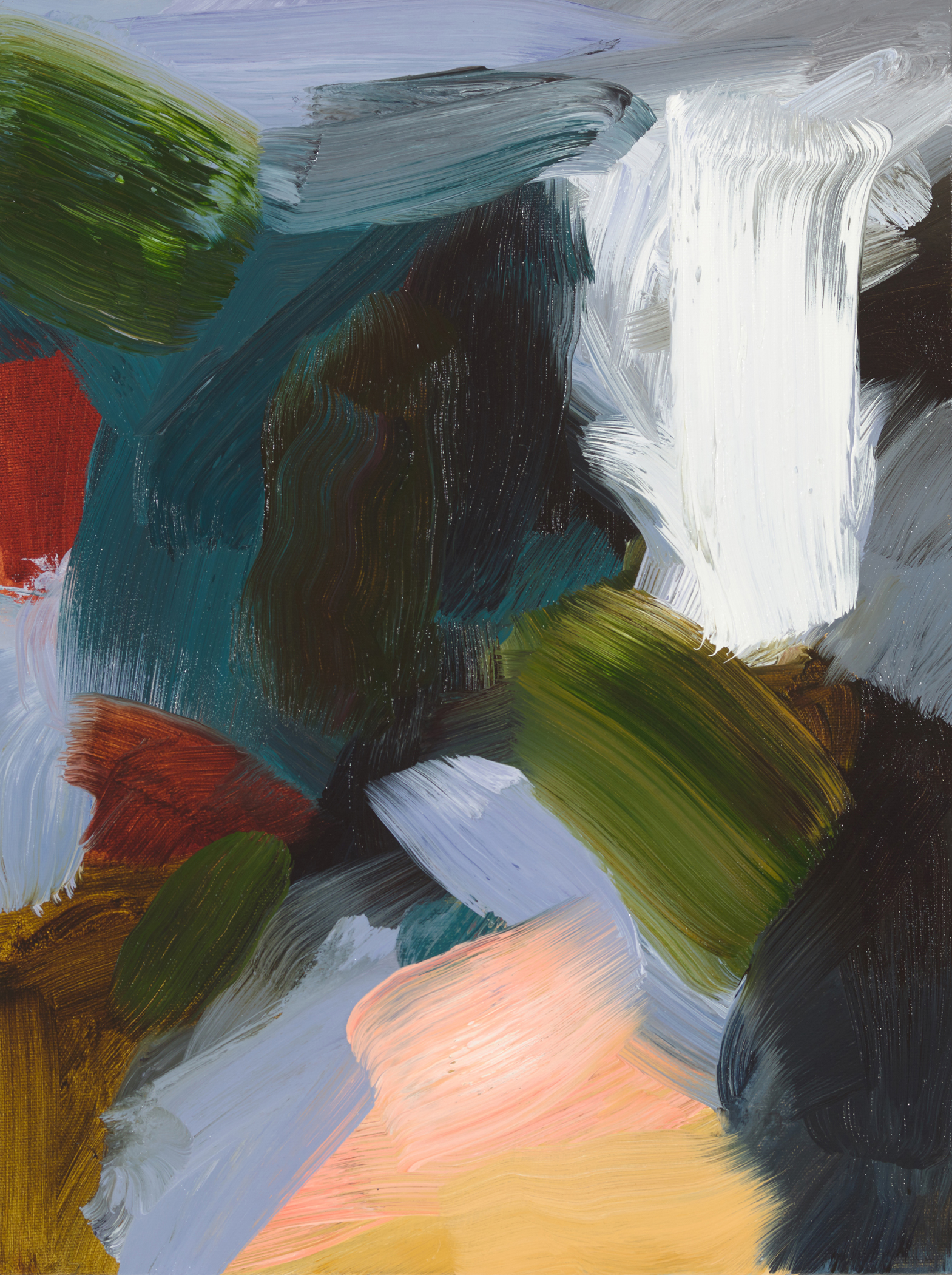 Elise Ansel’s Painterly Revelations – The Chart